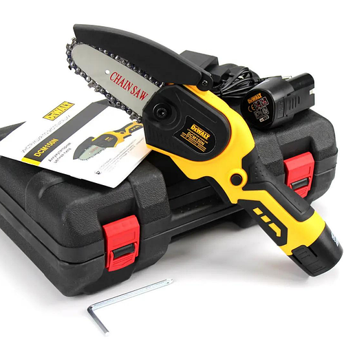 Купить Аккумуляторная цепная мини пила DeWalt DCM150N 12V 3Аh ...