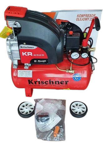 Купить Компрессор воздушный 25 л Krischner KR-2525, цена 4298 ₴ — Prom ...