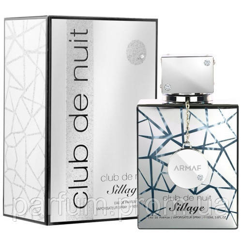 Купить Armaf Club De Nuit Sillage 105 ml (Оригинал) Армаф Клуб де Нуит ...