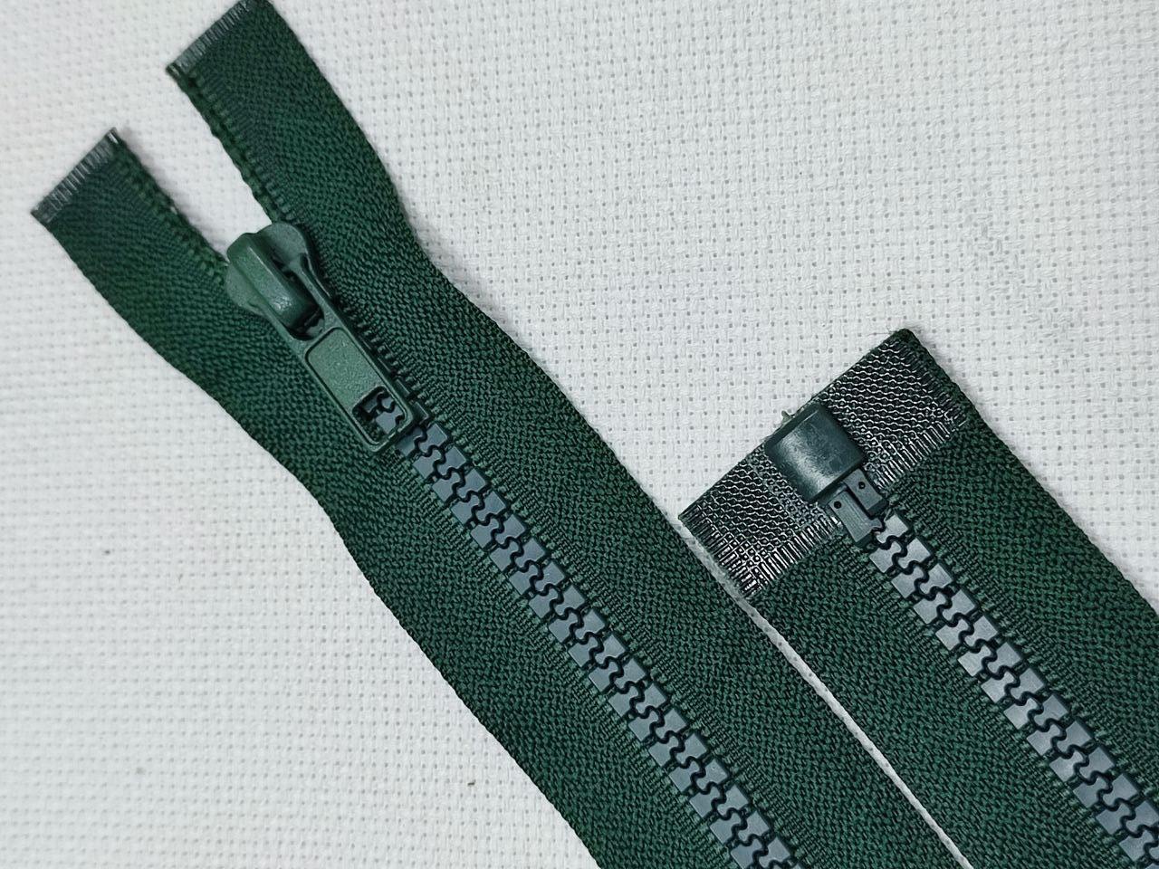 Молния тракторная тип 5 цвет малахит 80 см 1 бег (ID#1919743105), цена ...