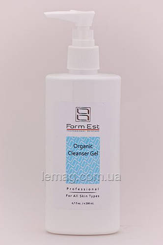 Form Est FormEst Organic Gel Натуральный очищающий гель для всех типов ...