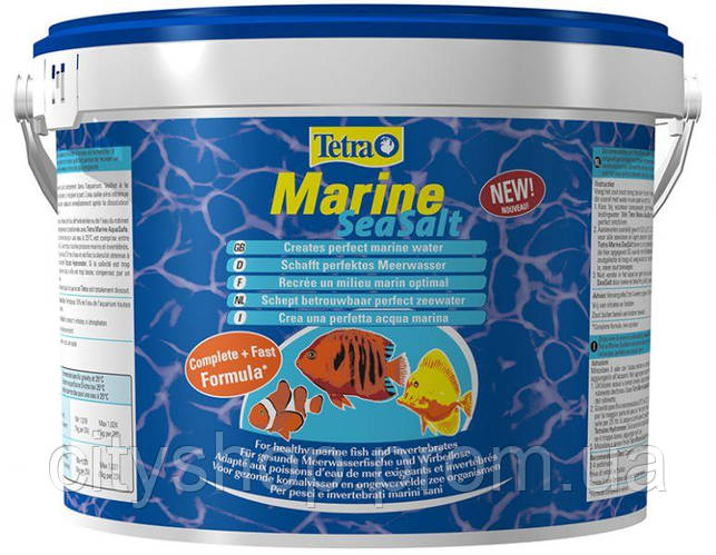 Купить Соль Tetra Marine Sea Salt 20кг, для морского аквариума CP, код ...