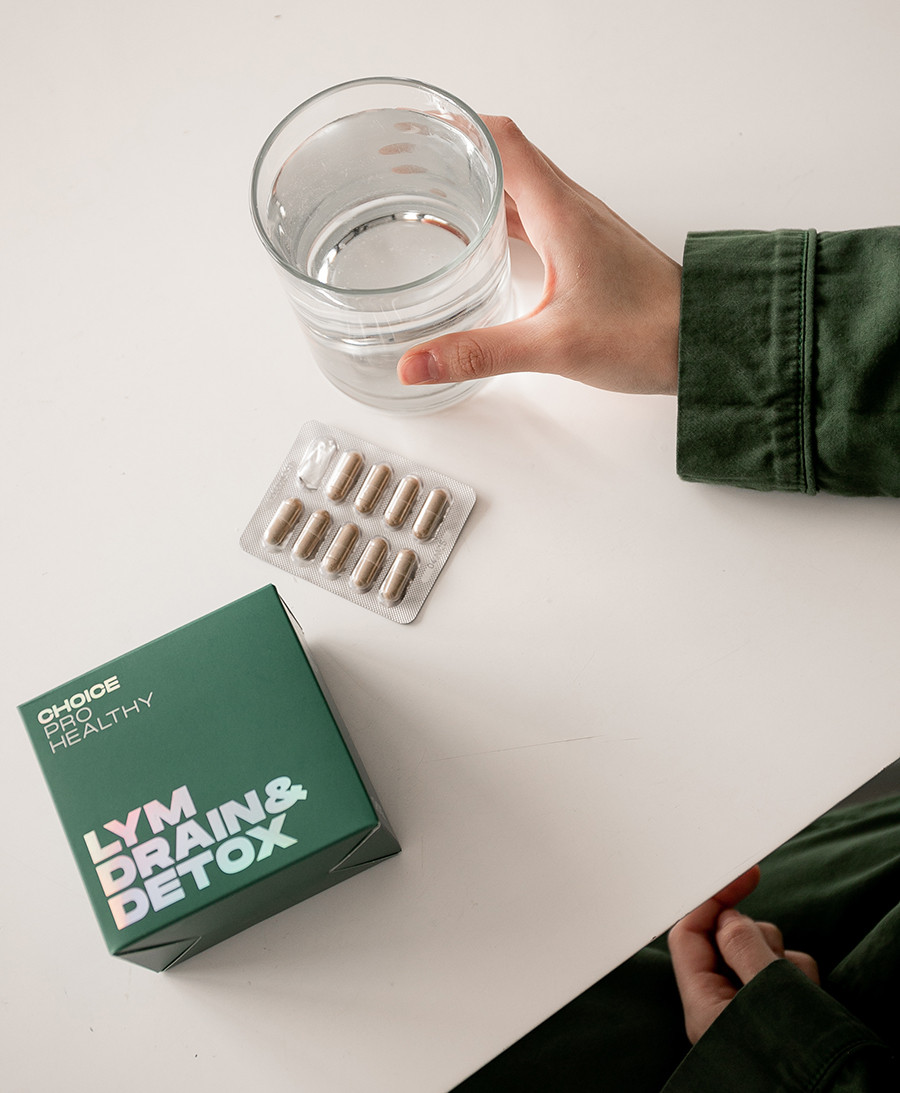 Купити LYM DRAIN&DETOX лимфатическая система очистка, детокс PRO ...