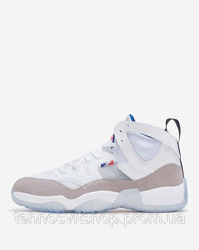 Купить Кроссовки мужские Jordan Jumpman Two Trey DX6551-104 43 Белый TT ...