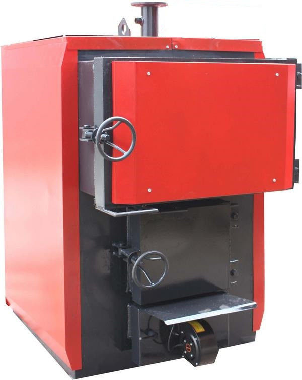 Промисловий універсальний сталевий котел тривалого горіння ARS 300 (АРС ...