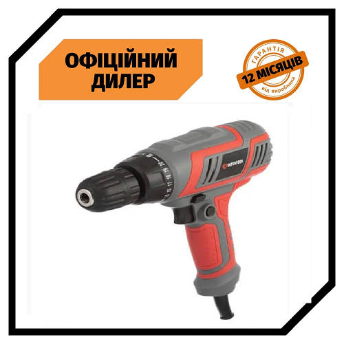 Шуруповерт сетевой для дома Intertool PAK DT-0103 (ID#1919328676), ціна: 659 ₴, купити на Prom.ua