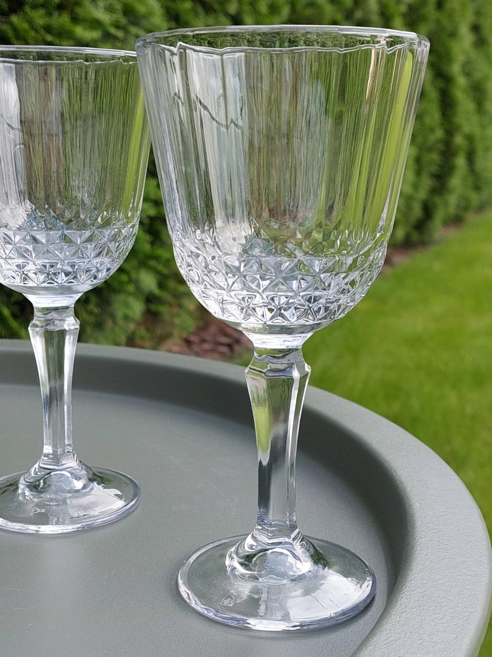 Комплект 6 шт Келих для вина 215 мл Olens Джессіка 102 303 продаж ціна у Києві Келихи і