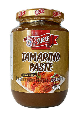 Тамарінд паста, 454 г, ТМ Suree, Таїланд (ID#1919979722), ціна: 190 ...
