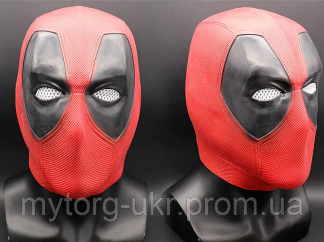 Маска Дедпула Deadpool Marvel (ID#1919802966), ціна: 700.40 ₴, купити ...