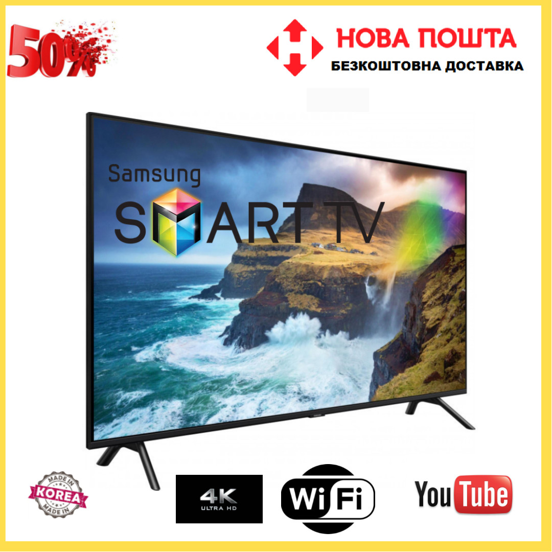 Купити Телевізор Samsung Smart TV Slim HDMI, UHD, LED, IPTV, T2 32 ...