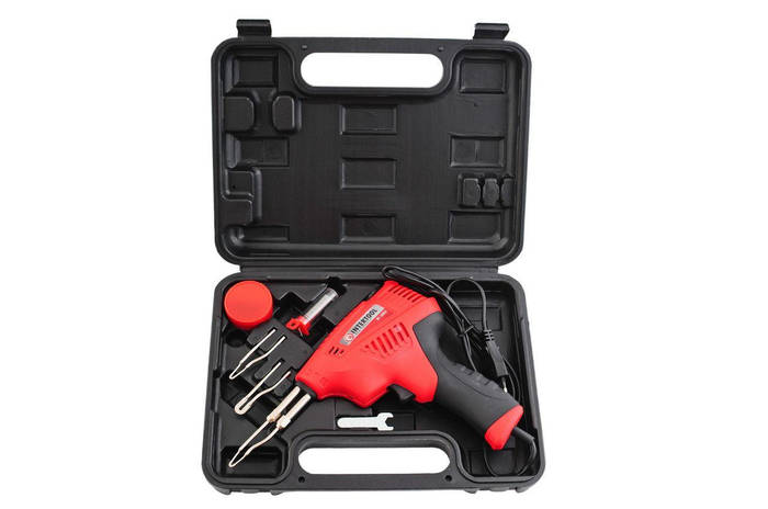 Купить Паяльник импульсный Intertool - 3-в-1 200 Вт, цена 1115 ₴ — Prom.ua (ID#1919992481)