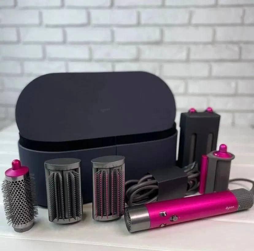 Купить Фен-стайлер Dyson Airwrap Complete Long HS-05 Fuchsia/Nickel ...