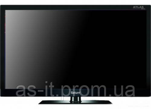 Купити БУ Монітор (телевізор) 19" LED TN, Saturn LED 19A, 1366x768, 16:9, VGA, HDMI, ціна 1000 ...