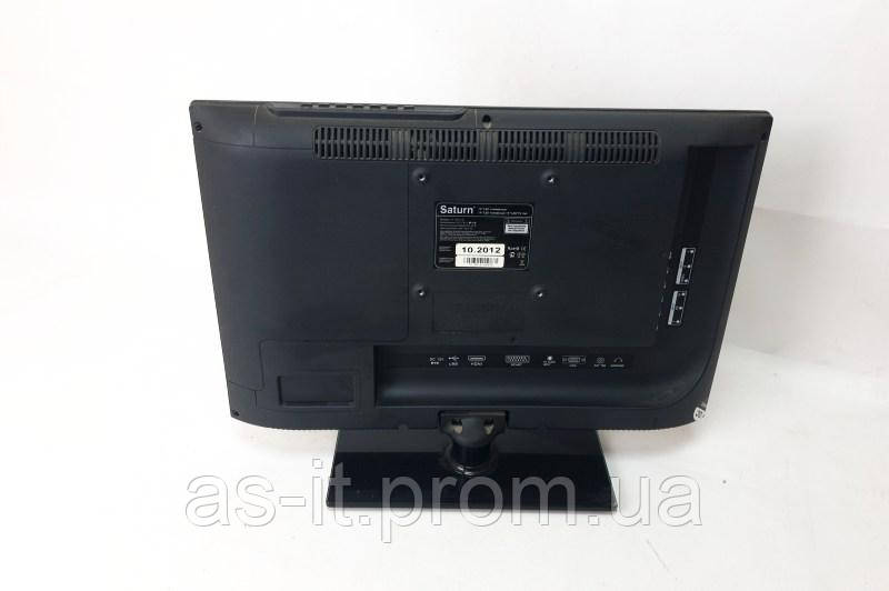 Купити БУ Монітор (телевізор) 19" LED TN, Saturn LED 19A, 1366x768, 16:9, VGA, HDMI, ціна 1000 ...