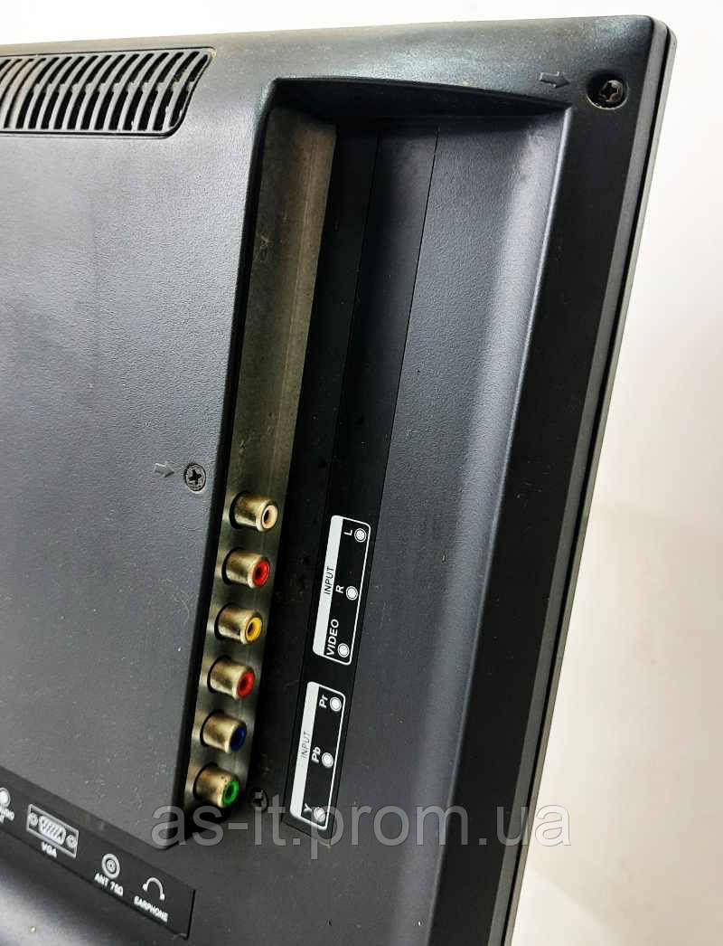 Купити БУ Монітор (телевізор) 19" LED TN, Saturn LED 19A, 1366x768, 16:9, VGA, HDMI, ціна 1000 ...