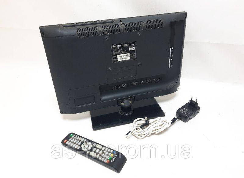 Купити БУ Монітор (телевізор) 19" LED TN, Saturn LED 19A, 1366x768, 16:9, VGA, HDMI, ціна 1000 ...