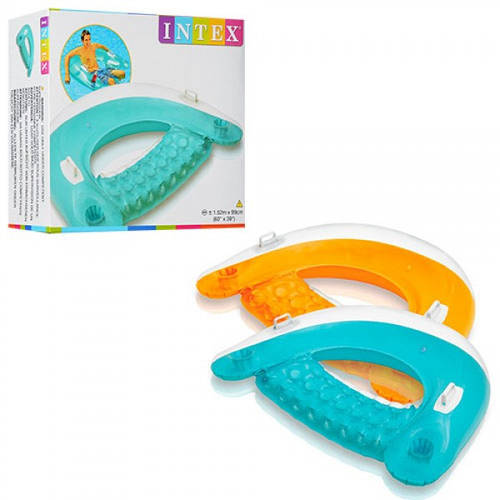 Купить Надувной плотик Intex 58859 152х99 см c, цена 298 ₴ — Prom.ua ...