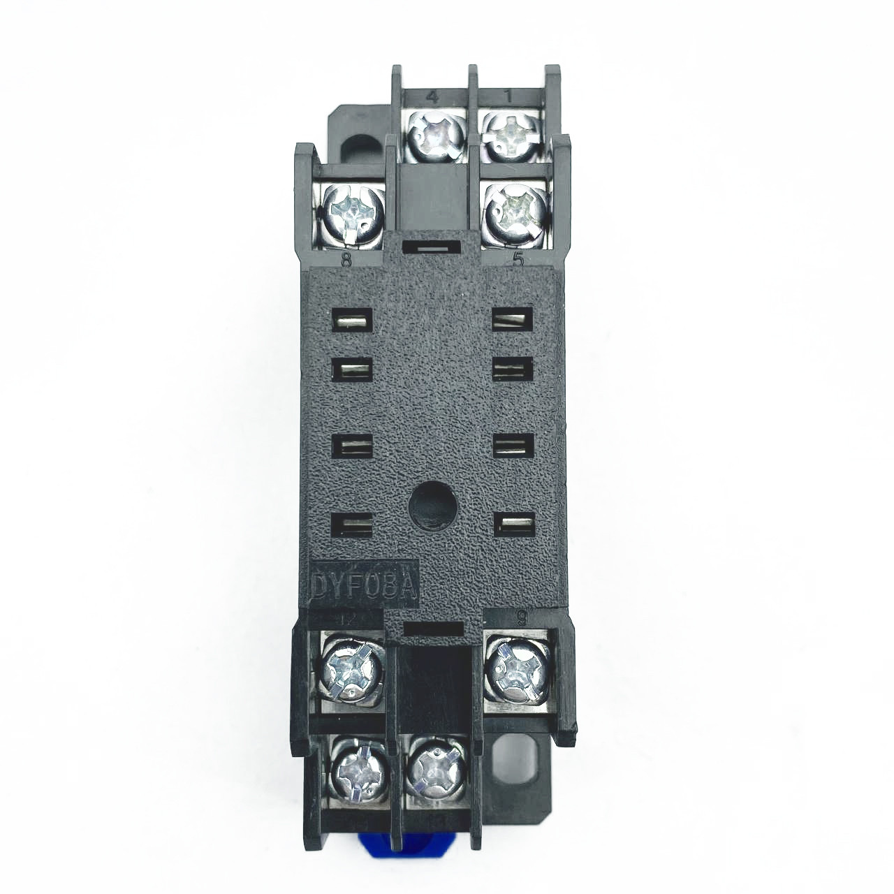 Колодка под реле PYF08A-E (для MY2N/HH52P): продажа, цена в Днепре. Комплектующие ...