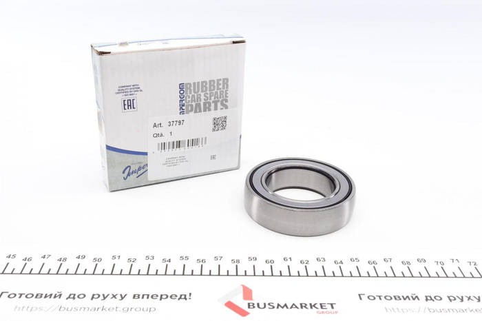 Купить Подшипник подвесной Ford Transit 00- FWD/Connect 02- (45x75x19 ...