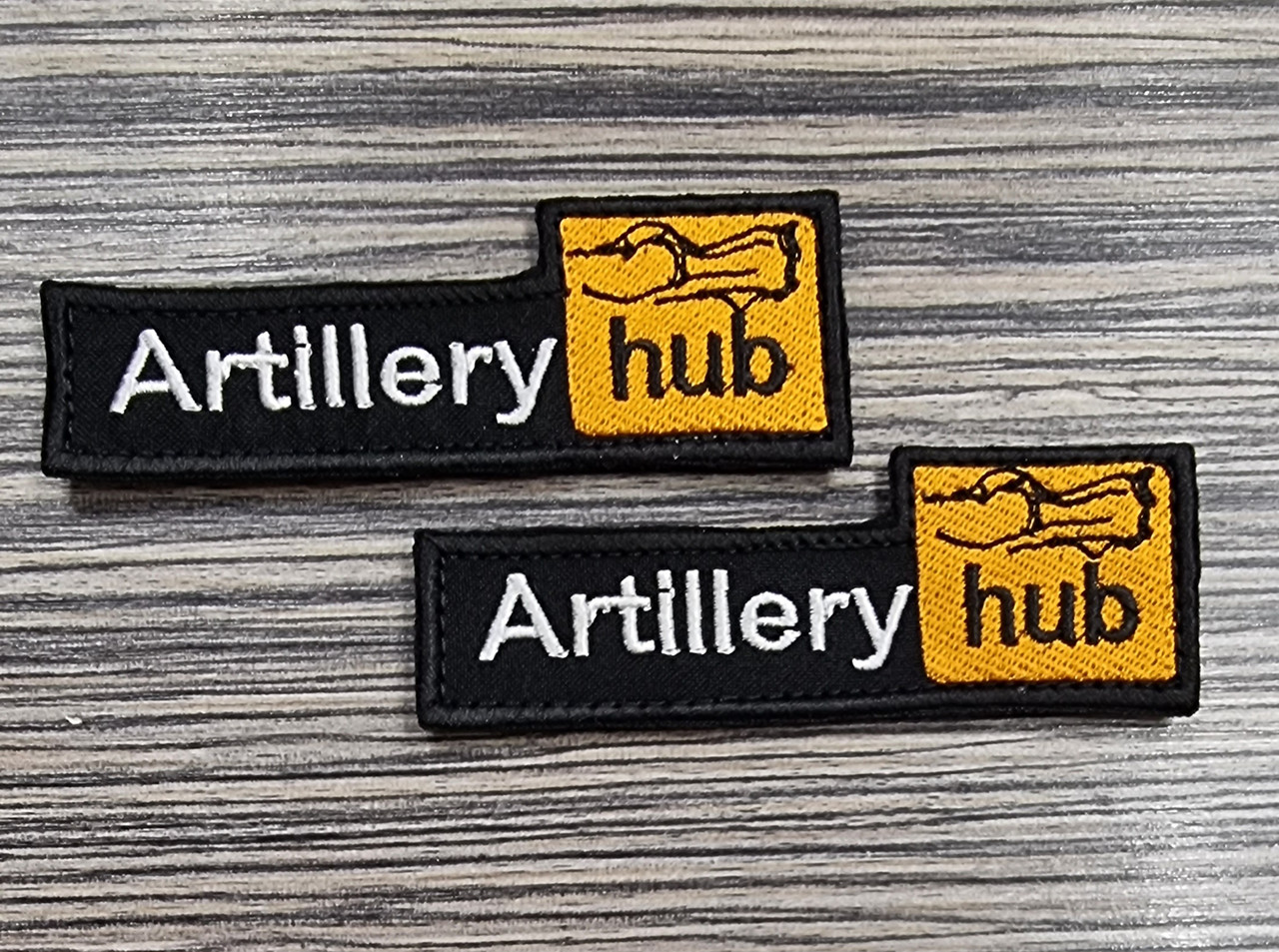 Шеврон "Artillery hub", 110х25мм: продажа, цена в Киеве. Знаки различия от "ДЕКОР ТЕКСТИЛЬ ...