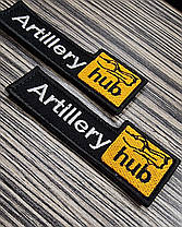 Шеврон "Artillery hub", 110х25мм: продажа, цена в Киеве. Знаки различия от "ДЕКОР ТЕКСТИЛЬ ...