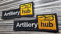 Шеврон "Artillery hub", 110х25мм: продажа, цена в Киеве. Знаки различия от "ДЕКОР ТЕКСТИЛЬ ...