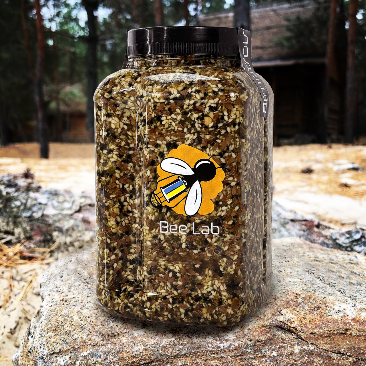 Паста Фірмова, 1000 мл: продаж, ціна у Харкові. Мед від "Bee Lab" - 1920651202