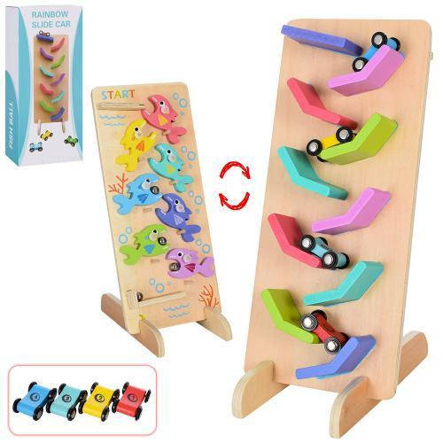 Трек деревянный MD-1737 16х35,5х7 см a (ID#1920724370), цена: 670 ...