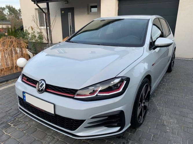 Купить FULL LED фари Volkswagen Golf 7 2012-2016 у стилі GTI рестайлінг ...