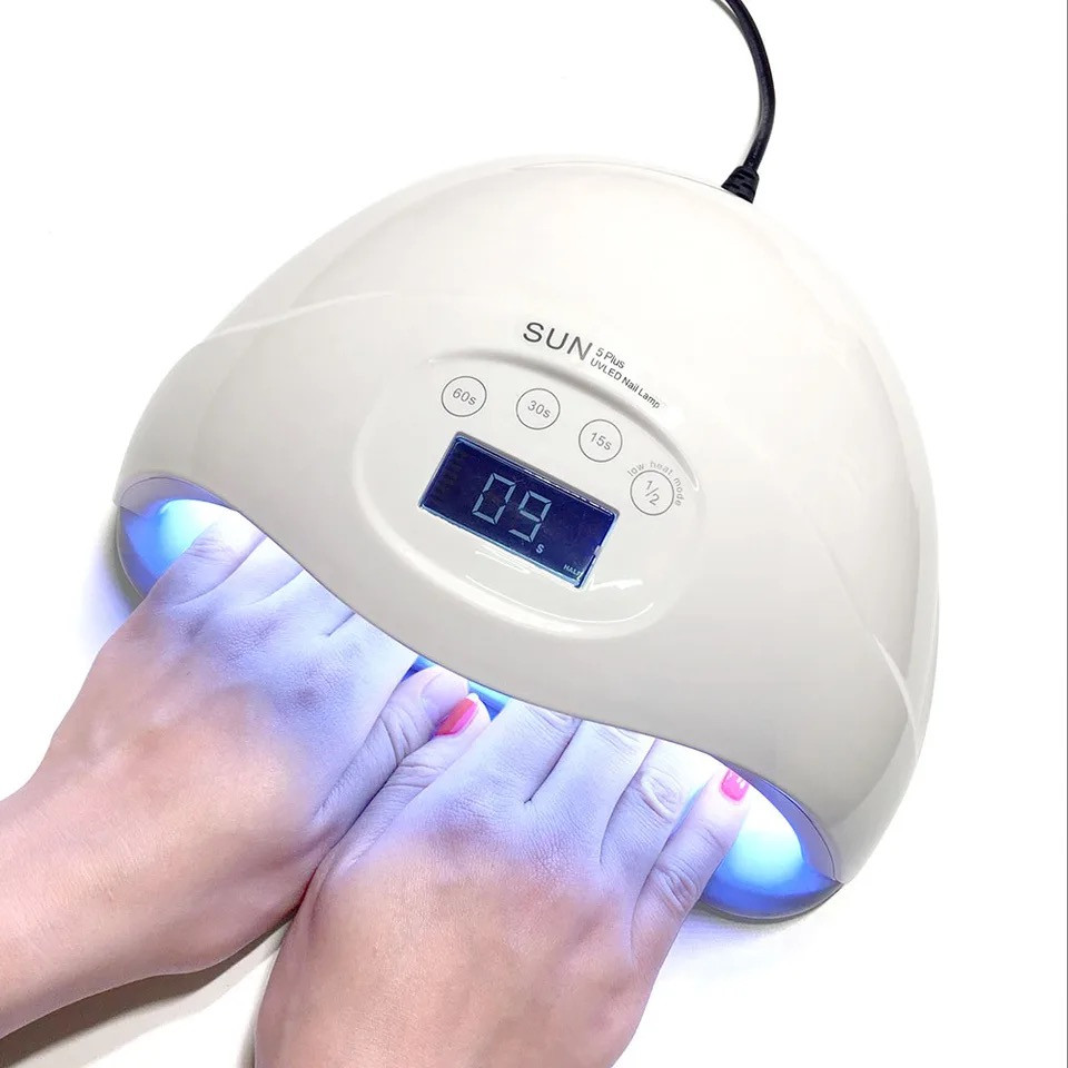 Універсальна UV/LED лампа Sun 5 PLUS для нігтів, 48 Вт., ціна: 410 ...