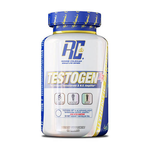Купить Бустер тестостерона Ronnie Coleman Testogen 90 таб Vitaminka ...