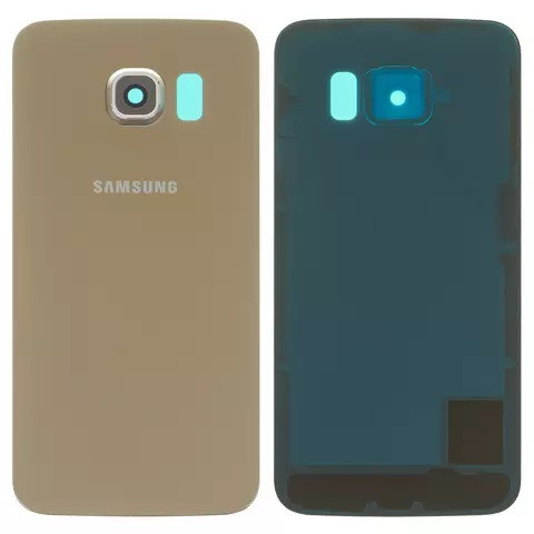 Купить Задняя крышка Samsung G925 Galaxy S6 Edge с стеклом камеры ...