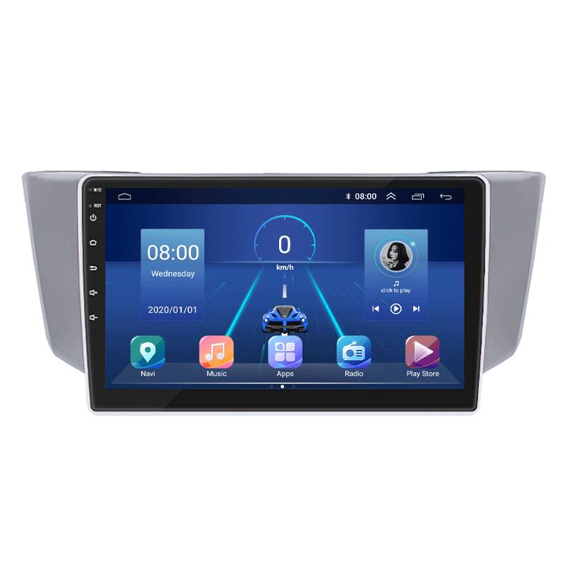 Штатна Магнітола Toyota Harrier (XU30) 2003-2013 Element 4/32 4G ...