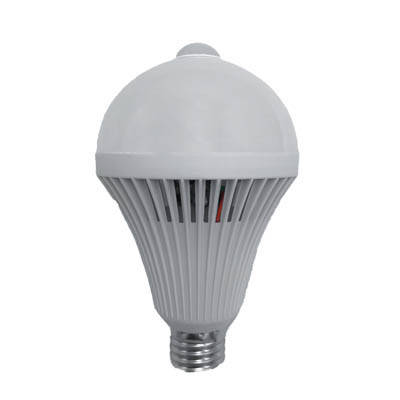 Лампа Led с датчиком движения Е27 9Вт (матовая колба) (ID#1920999105 ...