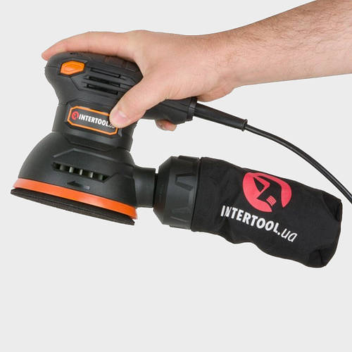 Орбітальні ексцентрикові шліфувальні машини 480 Вт/ 125 мм INTERTOOL, IOL (ID#1921075557), цена ...