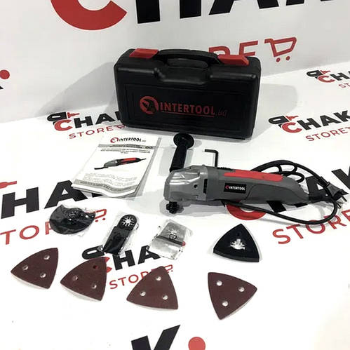 Купити Реноватор мультитул, реноватор для металу, Reноватори мультиінструмент 300W INTERTOOL ...