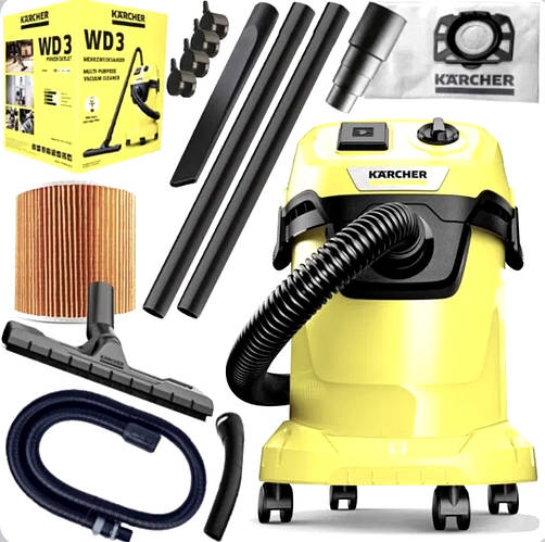 Купить Уличный пылесос, Электрический садовый пылесос KARCHER 1000Вт ...