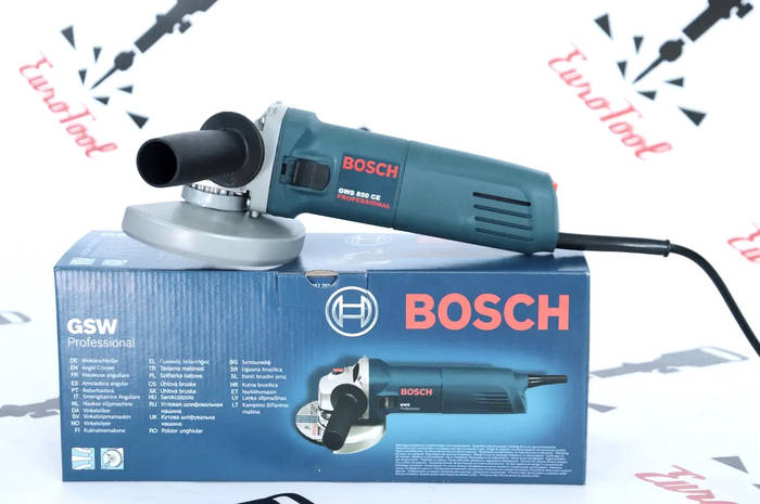 Углошлифмашина ушм-125 850Вт/ 125мм Bosch с регулировкой оборотов ...