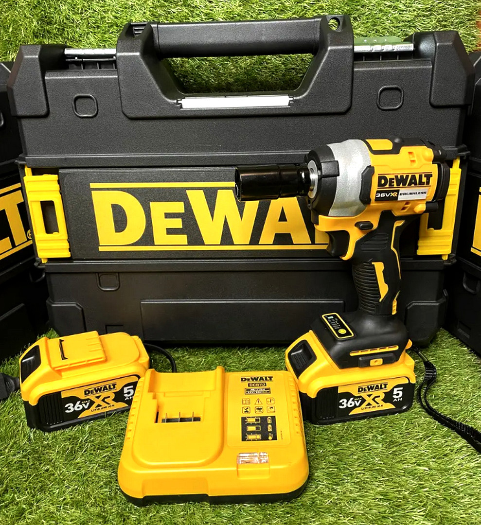 Аккумуляторный Гайковерт для Грузовых Автомобилей, Гайковерт с ...