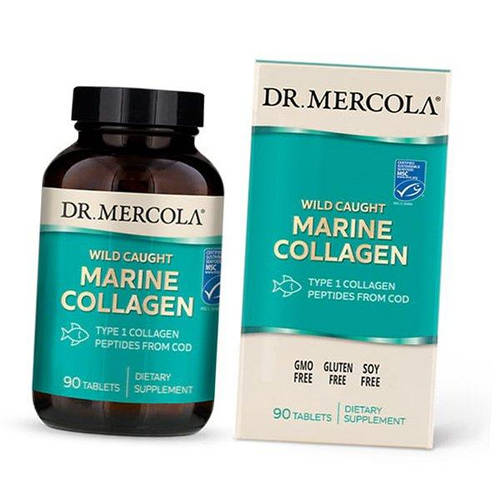 Купить Морской коллаген Marine Collagen Dr. Mercola 90таб (68387001 ...