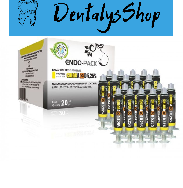 Купить ENDO-PACK - шприци для промивання Cerkamed ( ENDO-SOLution ...