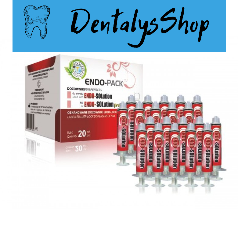 Купить ENDO-PACK - шприци для промивання Cerkamed ( ENDO-SOLution ...