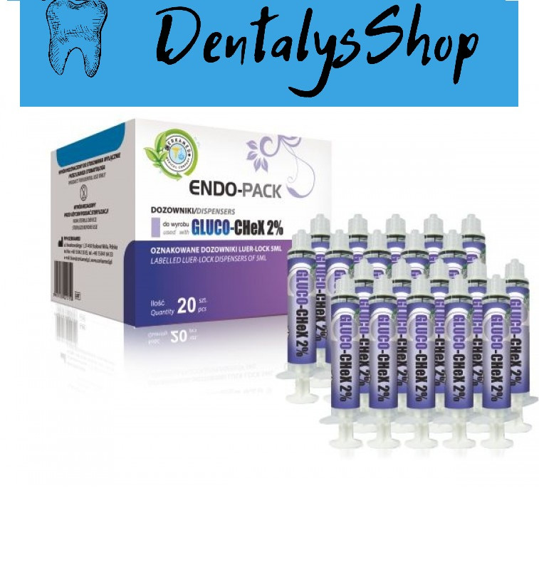 Купити ENDO-PACK - шприци для промивання Cerkamed ( ENDO-SOLution ...