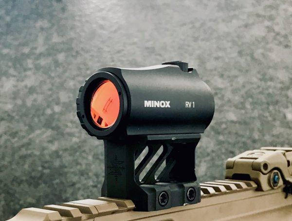 Купить Прицел коллиматорный Minox Rv1 2 Moa Коллиматор Тактический