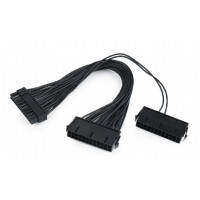 Перехідник MB power connector splitter 24-pin, 0.3m Cablexpert CC-PSU24 ...
