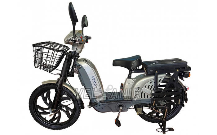 Купить Электровелосипед FADA PYTA FDEB 05VLA-60 Silver, цена 29562 ...