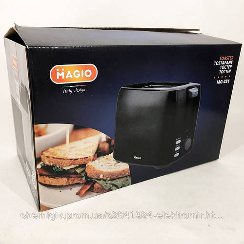 Купить Электро тостер MAGIO MG-281, Электронные тостеры, Вертикальный тостер SF-813 для тостов ...