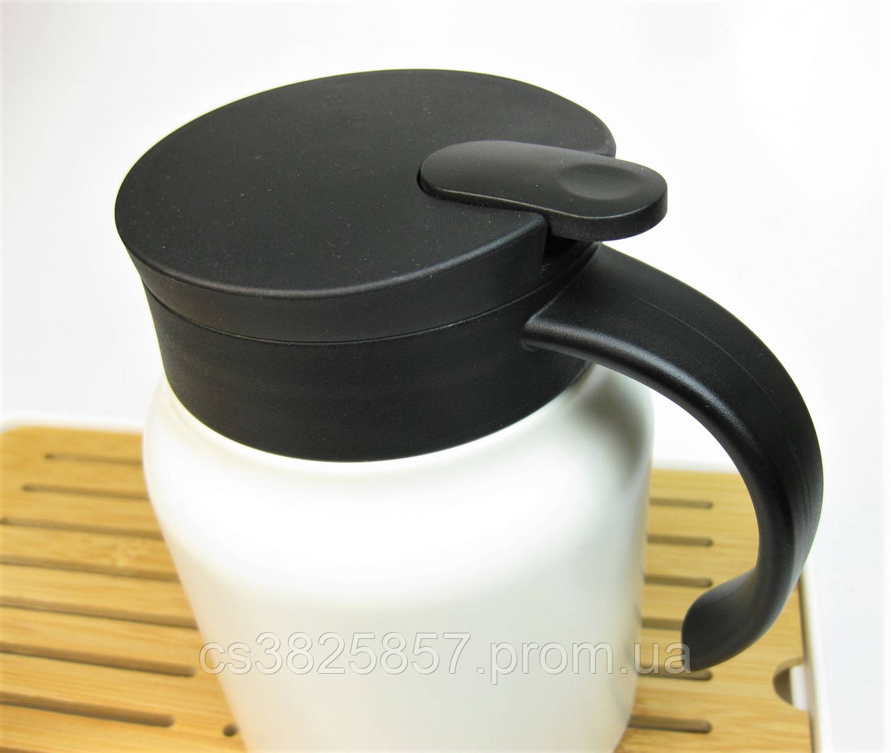 Термос-кувшин для заваривания чая колба 316L Белый 1000мл (ID ...