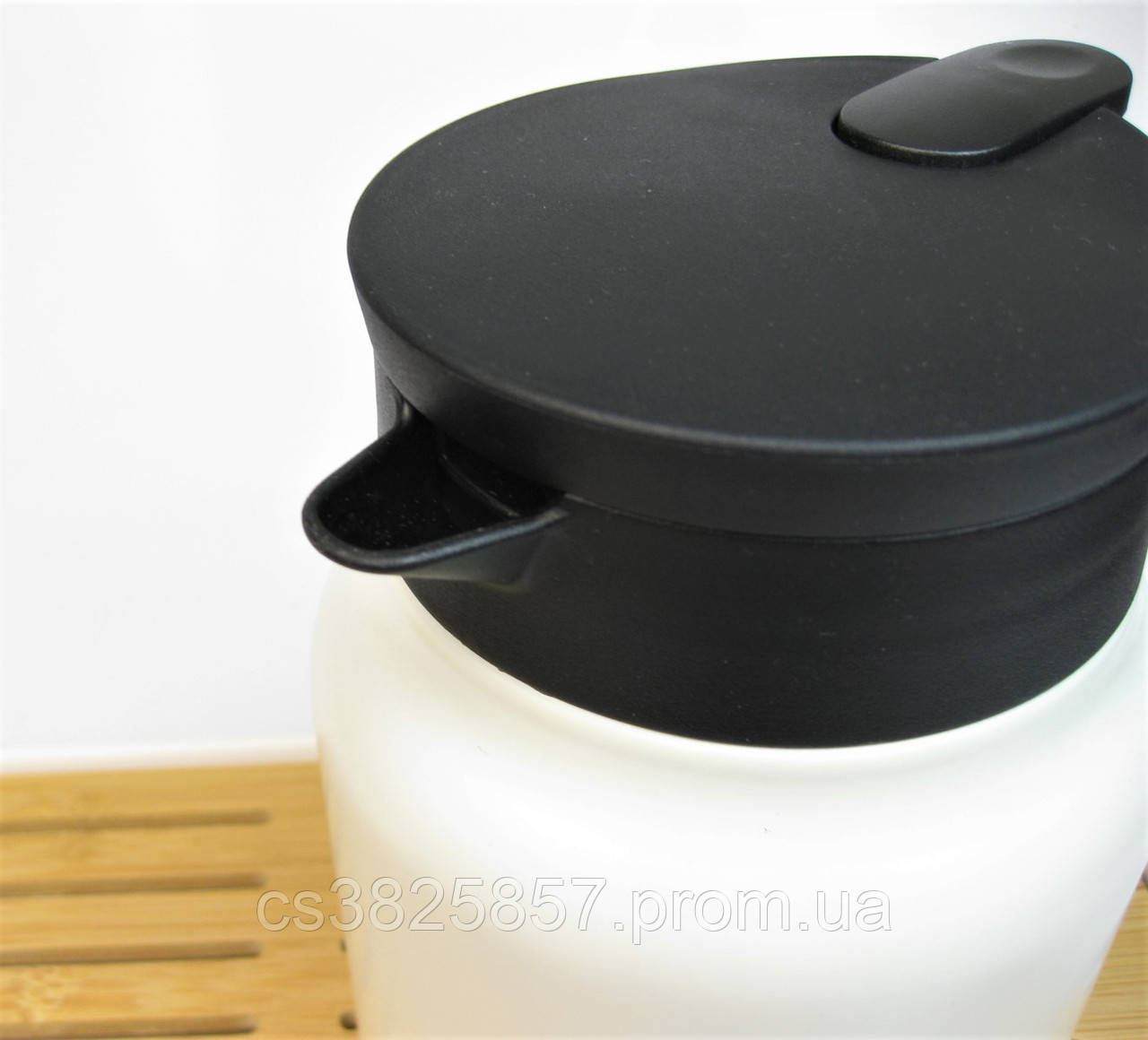 Термос-кувшин для заваривания чая колба 316L Белый 1000мл (ID ...