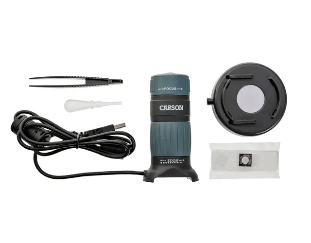 Кишеньковий мікроскоп Carson zPix 300 86-457x (ID#1921382434), цена ...